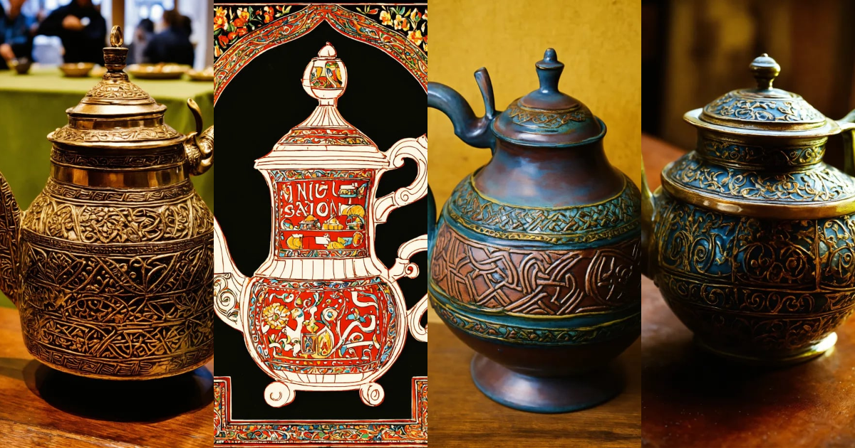 Lexica - Anglo saxon tea pot