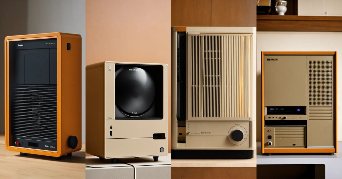 Lexica - A stunning minimal PC case designed by Dieter Rams, BRAUN ...