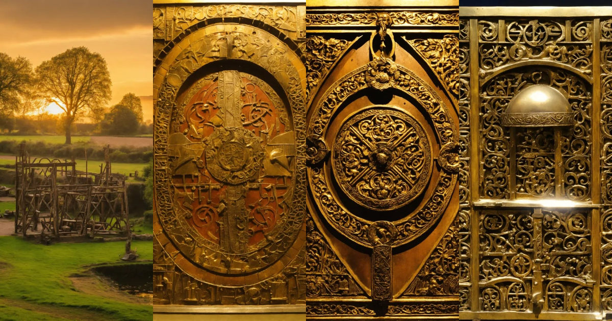 Lexica - Anglo saxon metal works