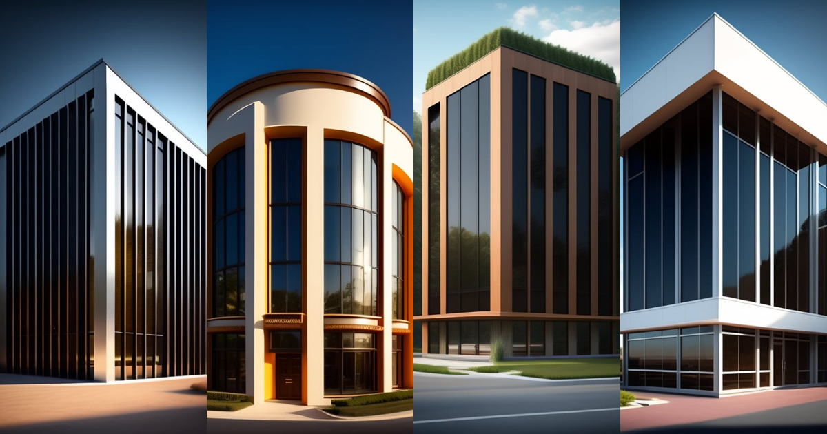 Lexica - Howard Rourke style building