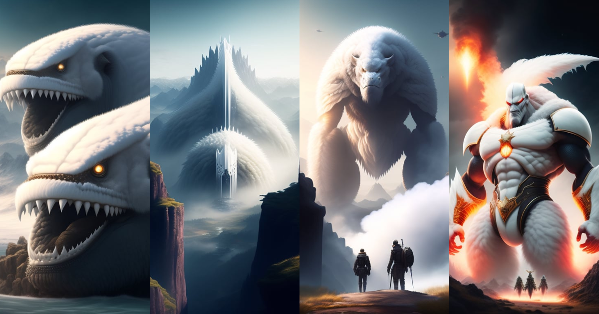 Lexica - White monsters