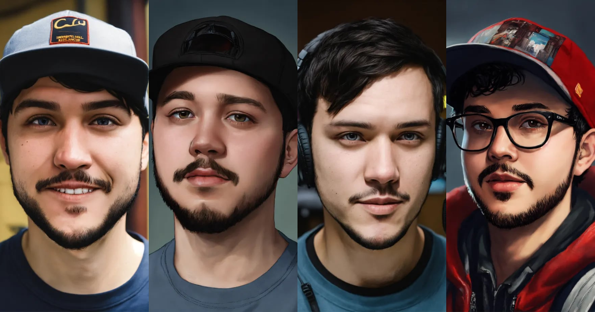 Lexica - Realistic Tim Pool without his beanie hat