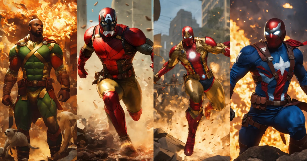 Lexica - Marvel ajax francis freeman in action without words or logos