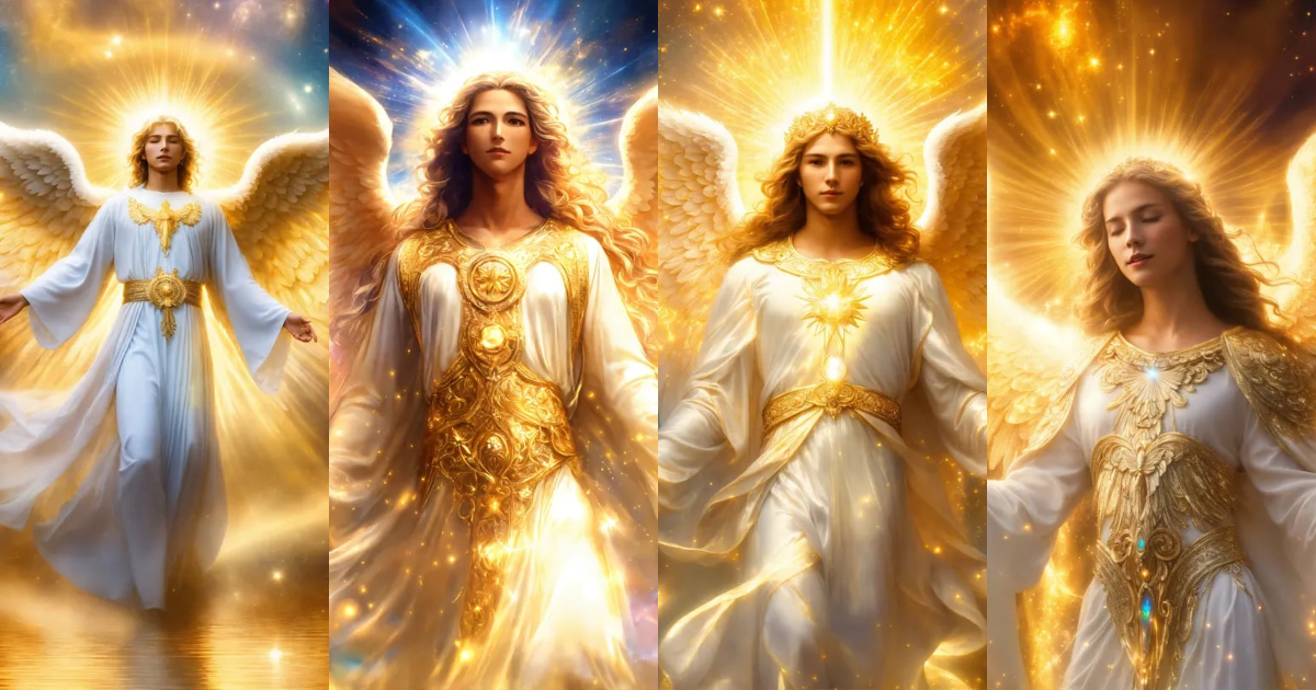 Lexica - Angel moving up beautiful uplifting spiritual visionary scene ...