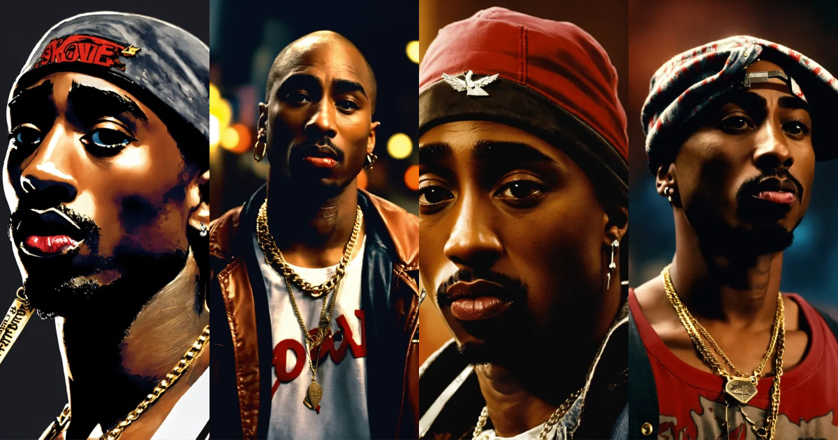 Lexica - Tupac Shakur as Birdie in the movie “Above the Rim” 8k unreal ...