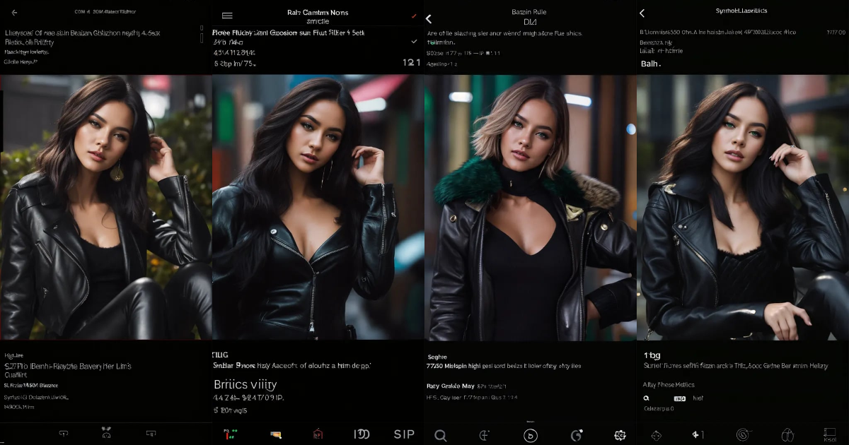 Lexica - Brazilian woman, rule of thirds, symmetrical balance ...