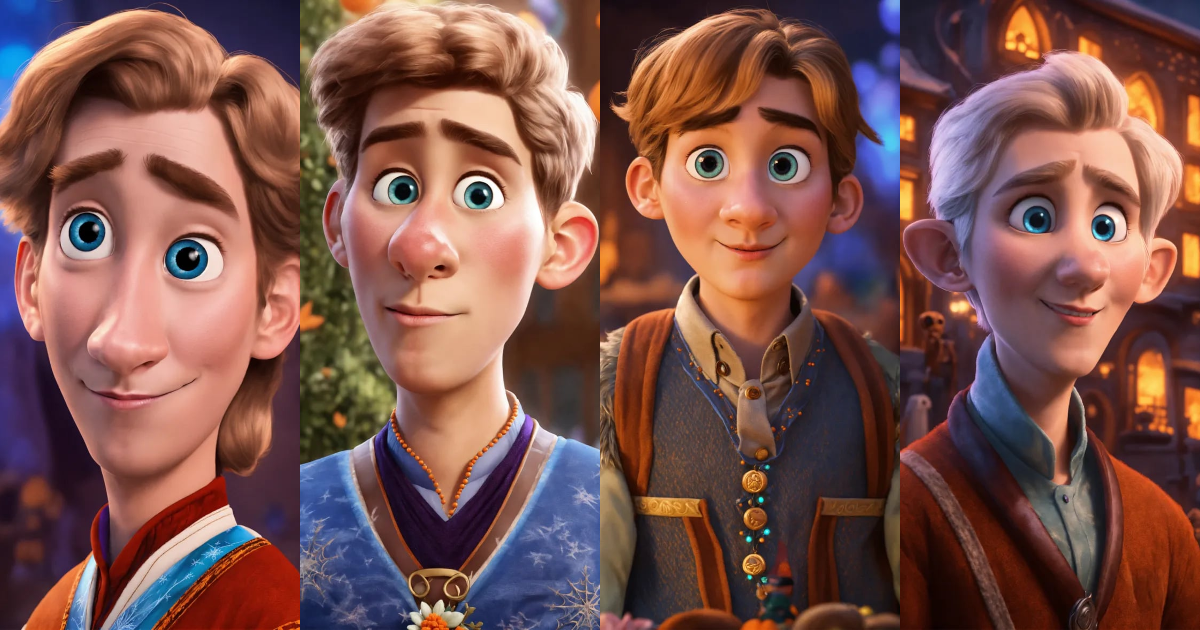 Lexica - Sven from Frozen as a supercentenarian, cartoon effect ...