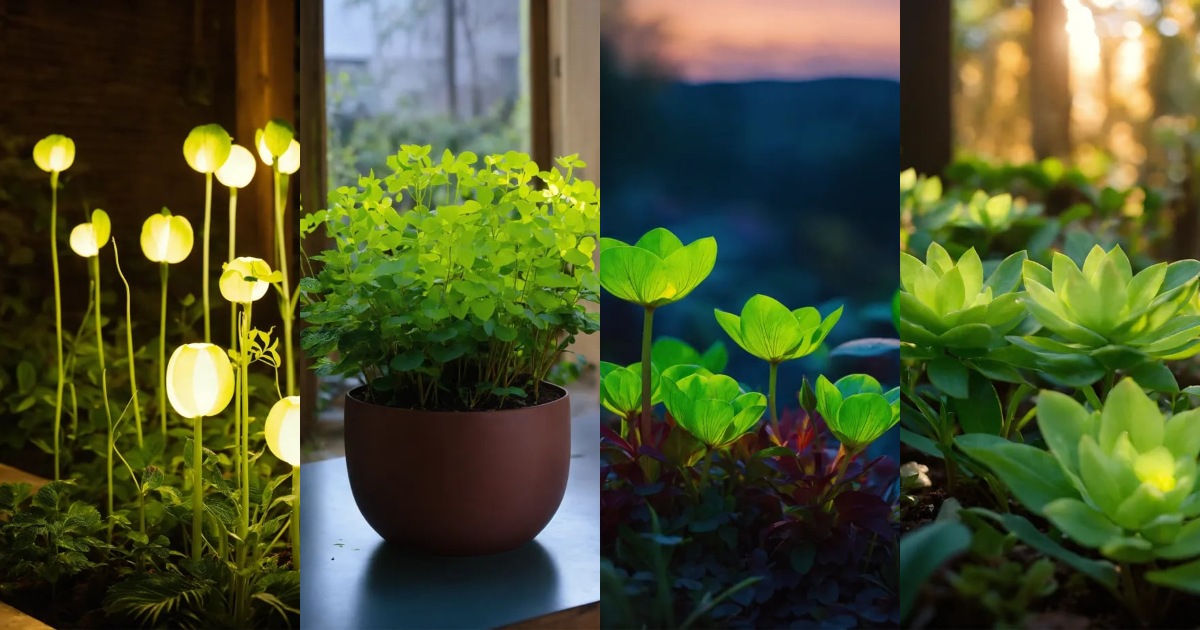 Lexica - Bui luminous plants