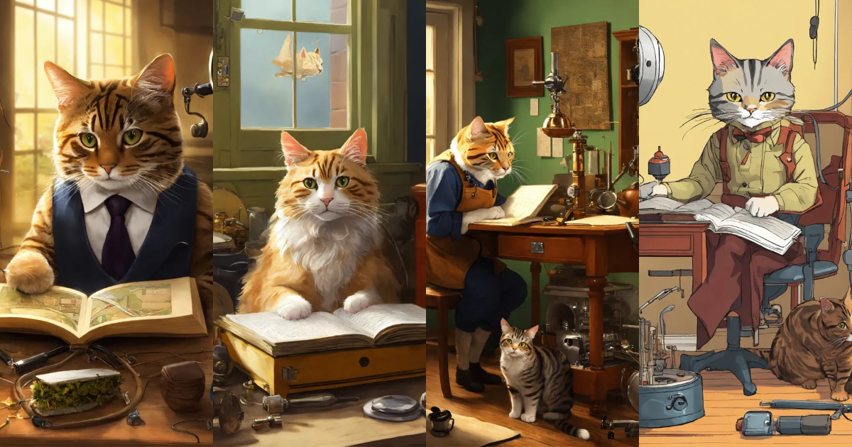 Lexica - Cat Inventor