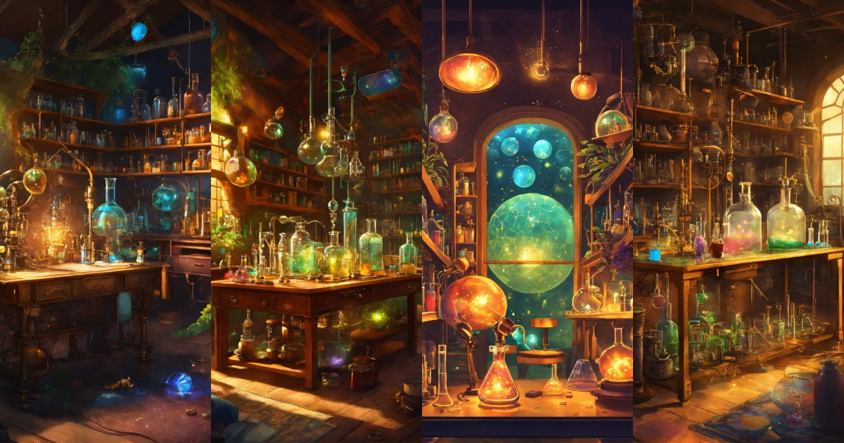 Lexica - Magical scientific laboratory