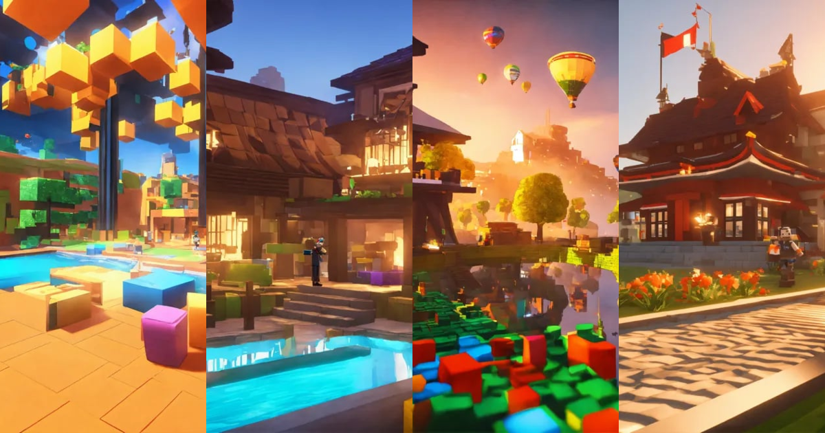 Lexica - Roblox metaverse