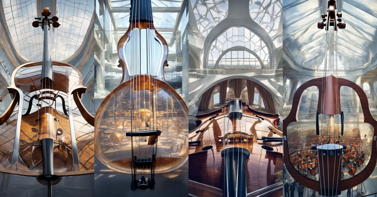 Lexica - Very bizarre angle of a photorealistic closeup view of inside ...