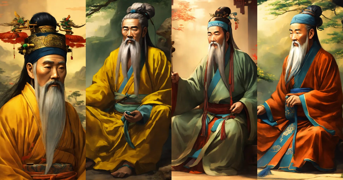 Lexica - AN ANCIENT CHINESE SAGE