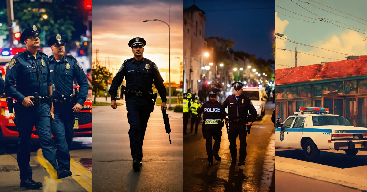 Lexica - Police saying no