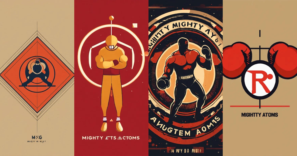 Lexica - Minimalist symbol for a show about boxers boxing called ...