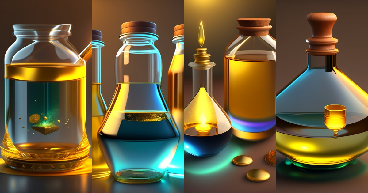 Lexica - Concept art; video game potions; rpg; Steampunk, Alchemical ...