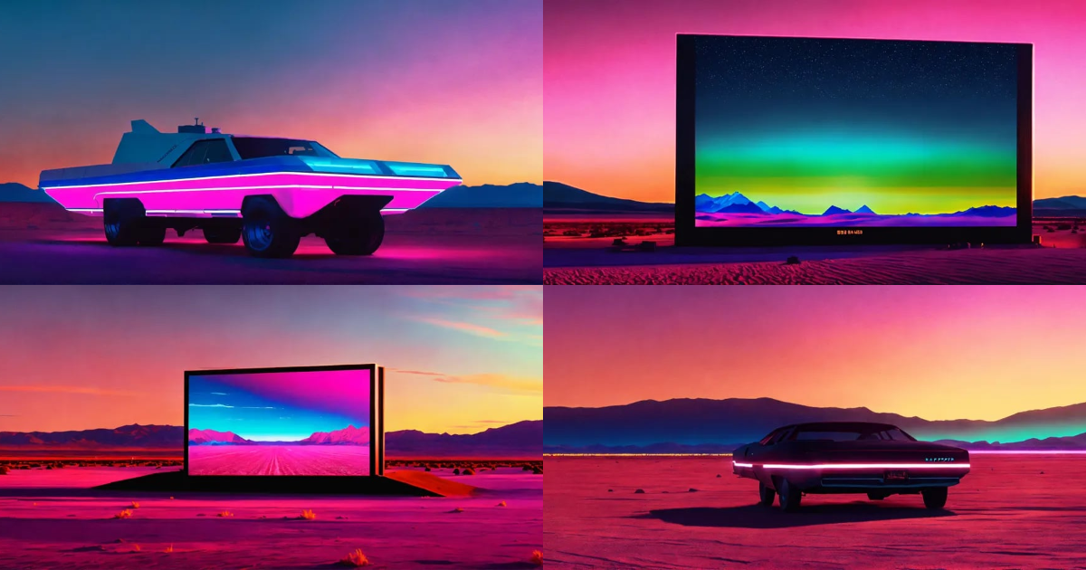 Lexica - A beautiful, sharp focus, massive square LED display in the ...