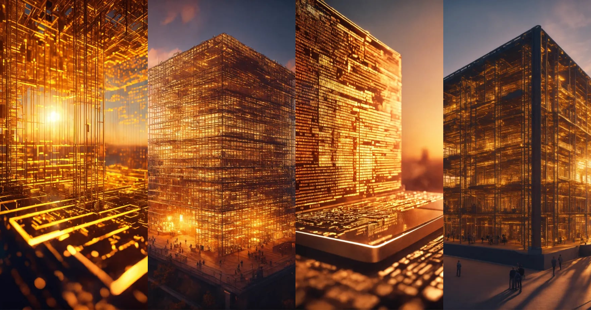 Lexica - Ultra realistic bright photo of a very high tech 3d software ...