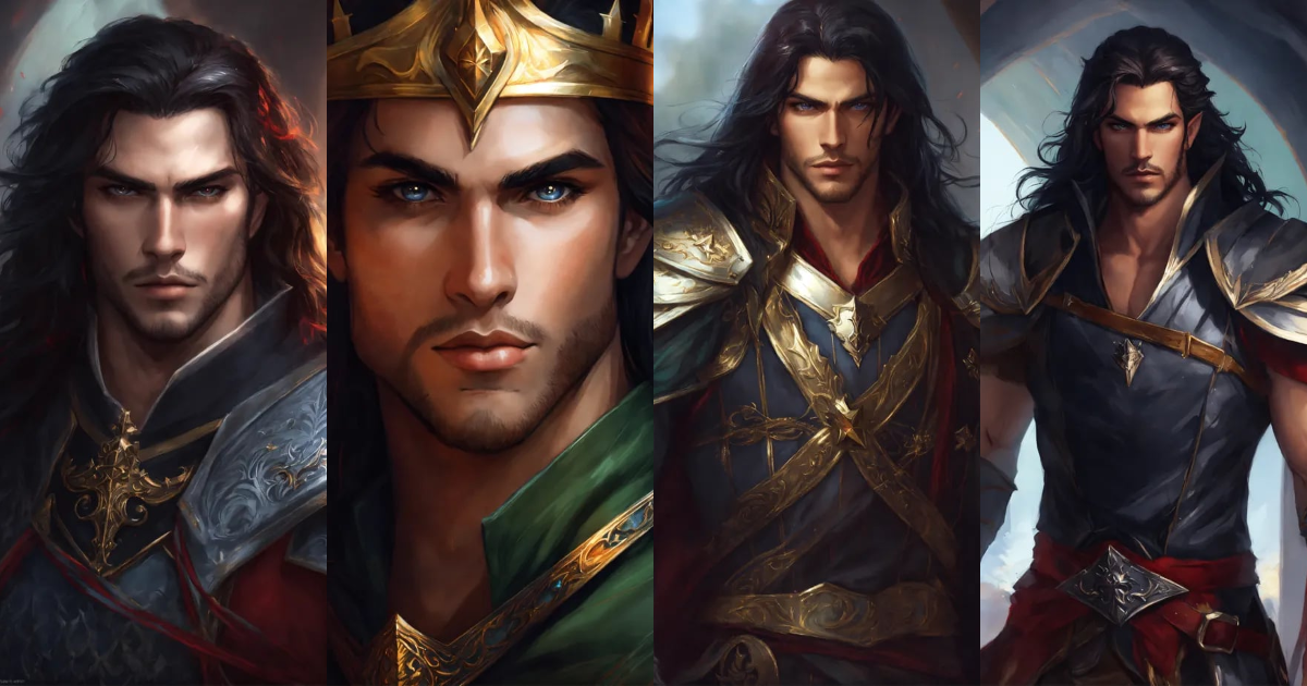 Lexica - Medieval fantasy, fierce, digital art, art by artgerm, Prince ...