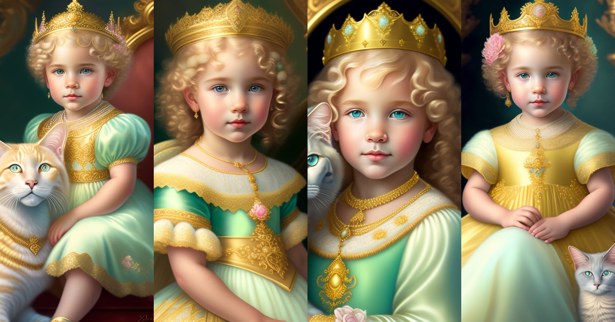 Lexica - Highly detailed venetian rococo portrait of a short hair blond ...