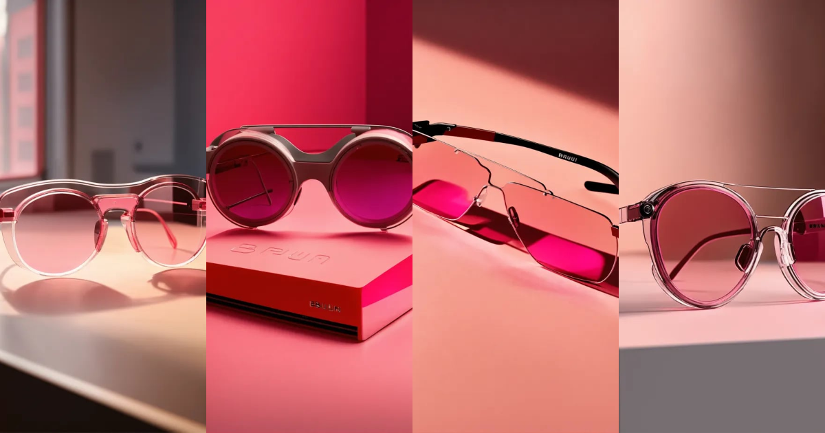 Lexica - A stunning, minimalist, thin lightweight pink translucent ...