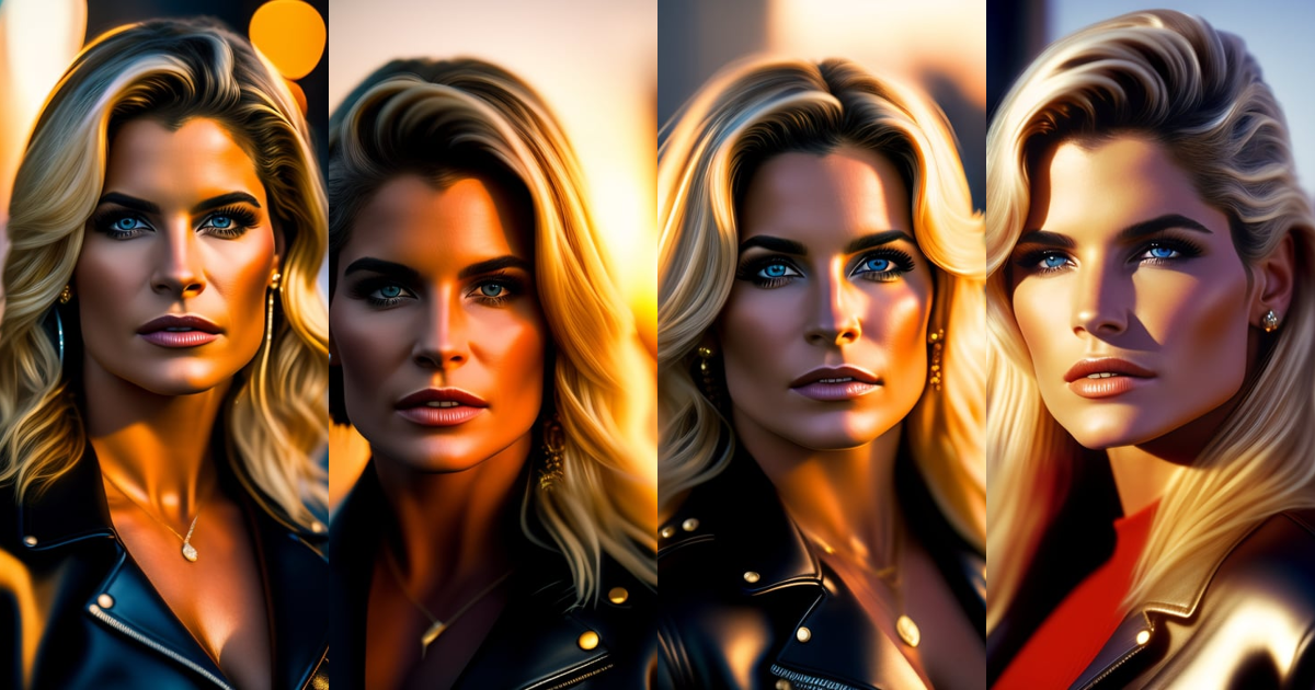 Lexica - A highly detailed cinematic headshot photograph of a beautiful ...