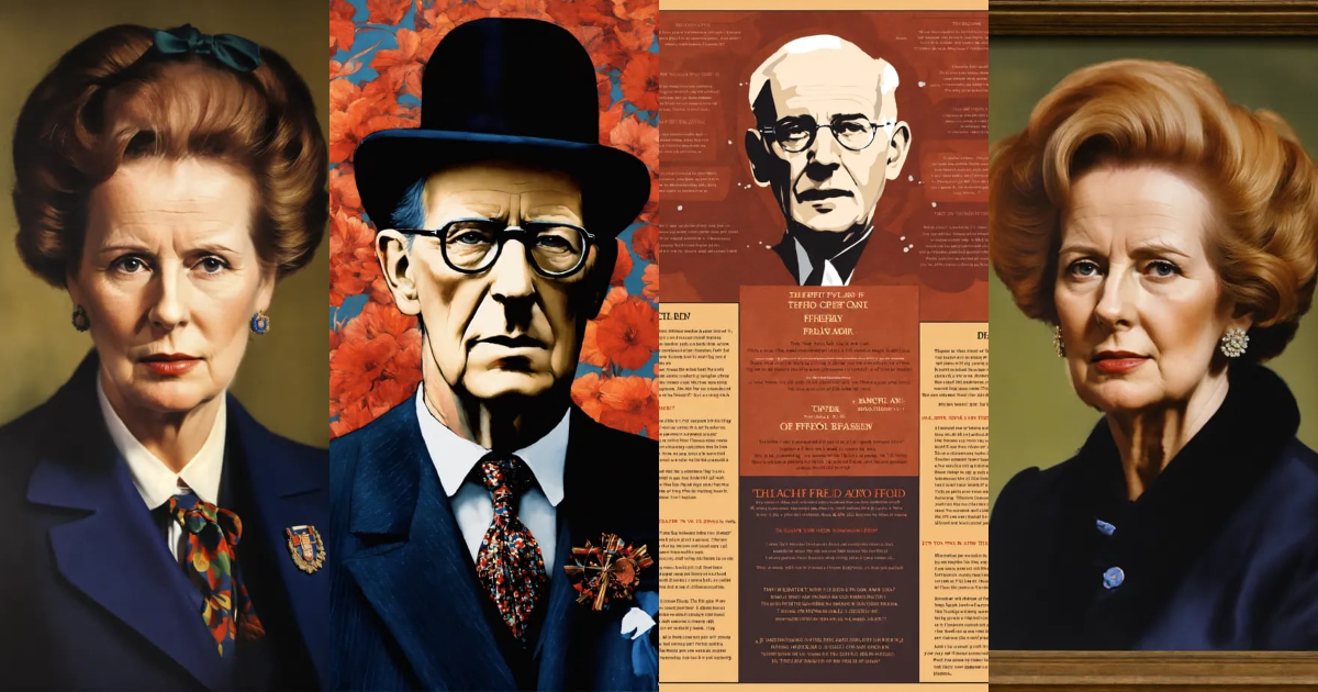 Lexica - Thatcher effect of Freud