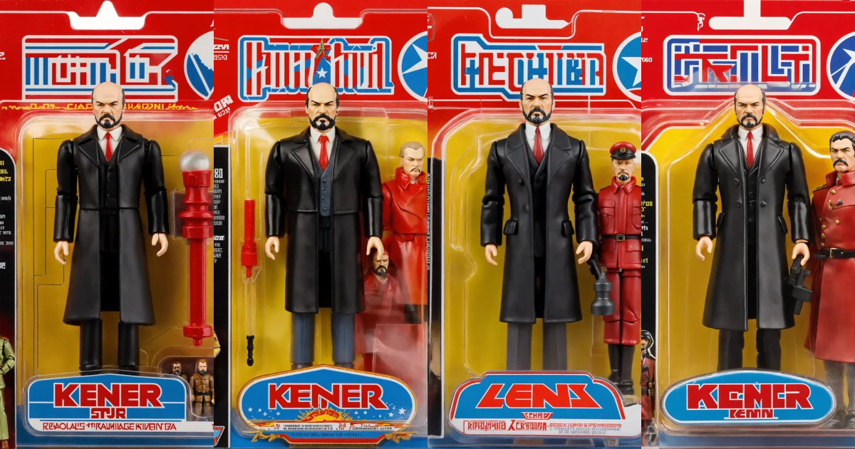 Lexica - Create a Kenner-style action figure or a Super 7 reaction ...