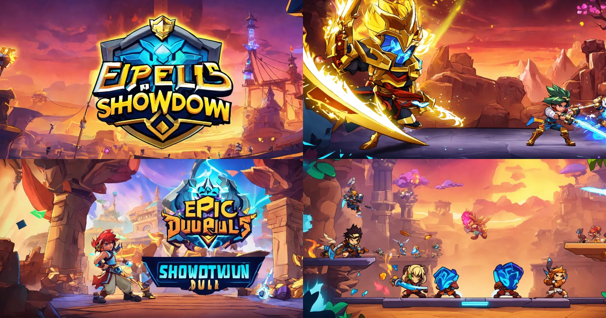 Lexica - Gaming Showdown, Epic Duels, Brawlhalla Event, Competitive Fun, Get Ready!, Tag Your ...
