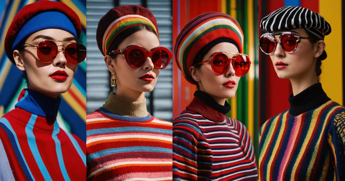 Lexica - Front profile half body model show Photography, in the ...