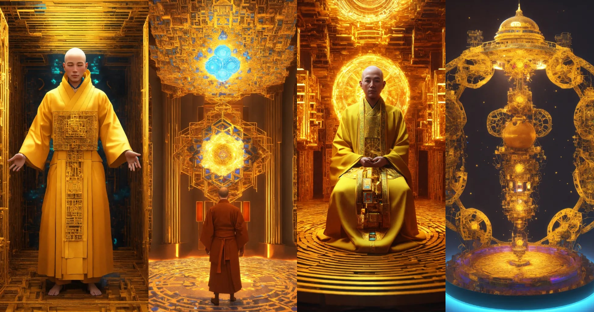 Lexica - 4th dimension complex fractal geometry tesseracts life daoist ...