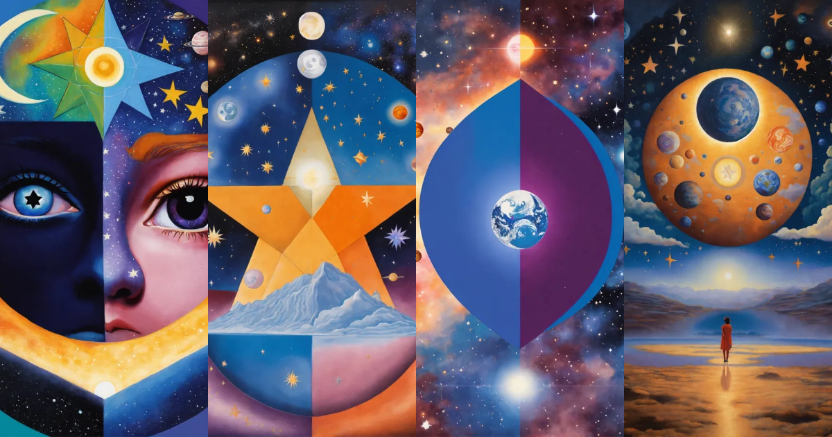 Lexica - Yin and Yang, ,night and day , 4 corners of the universe ...