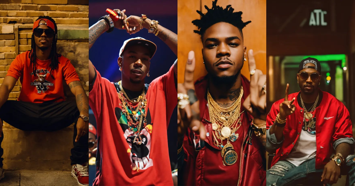 Lexica - Atl down gang sign