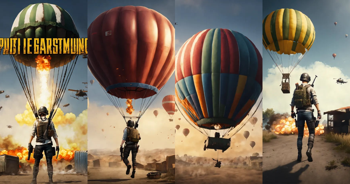 Lexica - Pubg airdrop