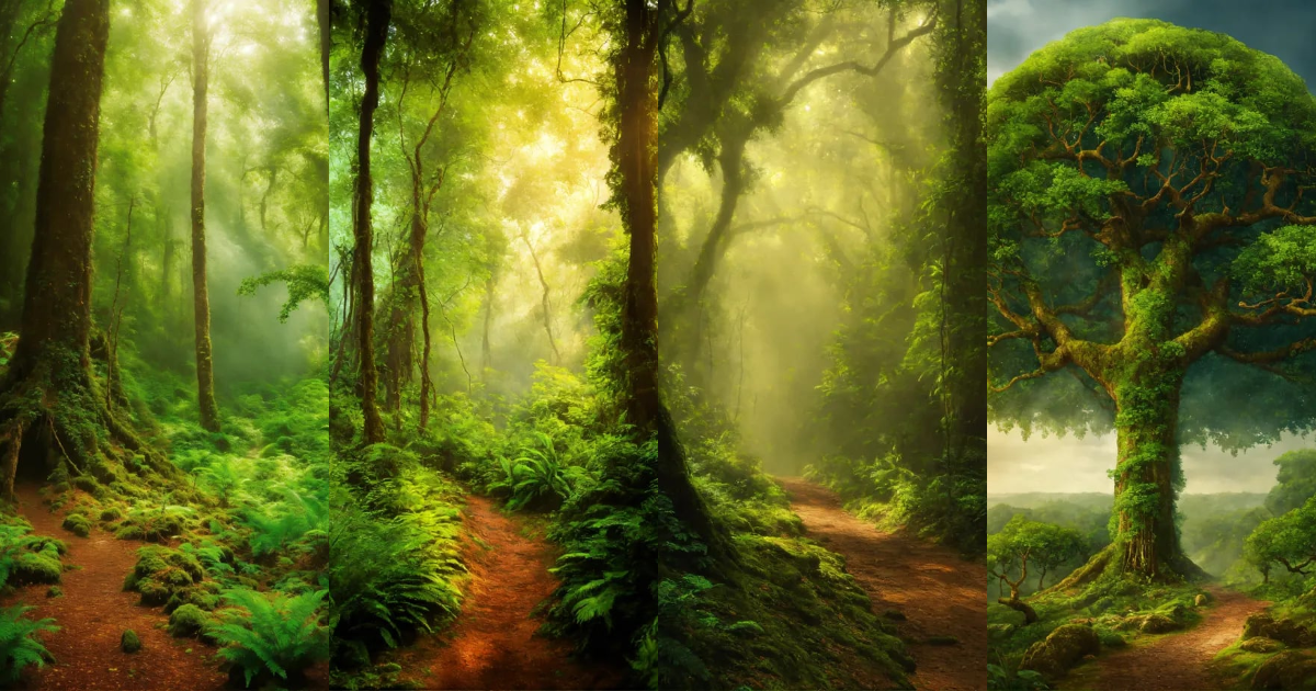 Lexica - Anglo saxon temporate rain forest