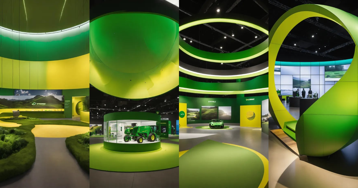 Lexica - Inspired by Anthony McCall, envision a 32-foot circular ...