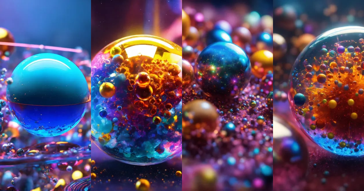 Lexica - 2nd law of thermodynamics, entropy, microscopic, orbs, spheres ...