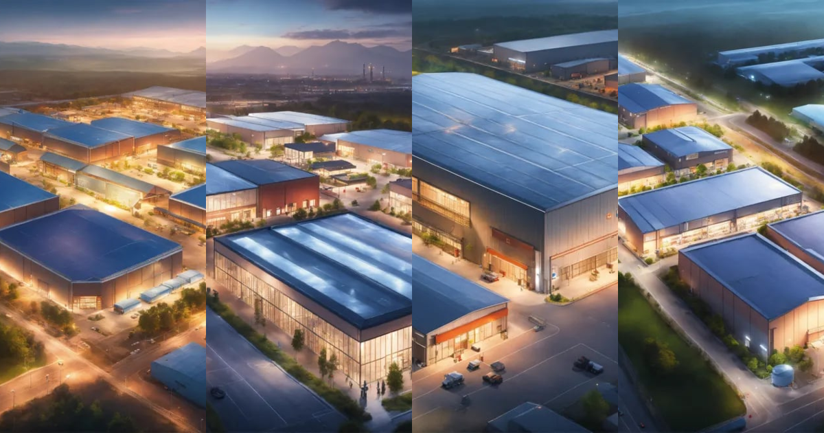 Lexica - An industrial area, modern Integrated Industrial Estate, in ...