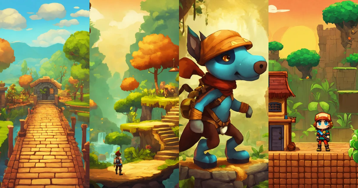 Lexica - Inimigo para Jogo de plataforma 2D