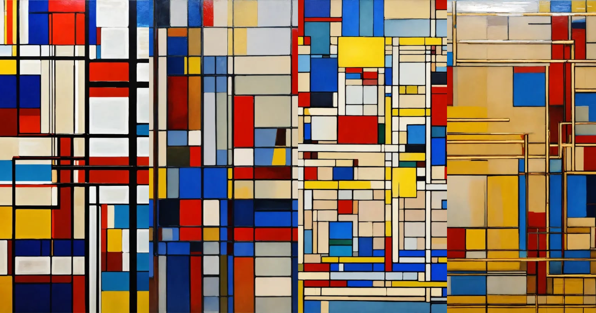 Lexica - Generative abstract tubes, oil painting, transparent, in style ...