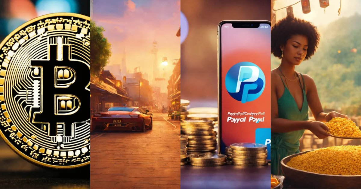 Lexica - Paypal trading NFT with bidding