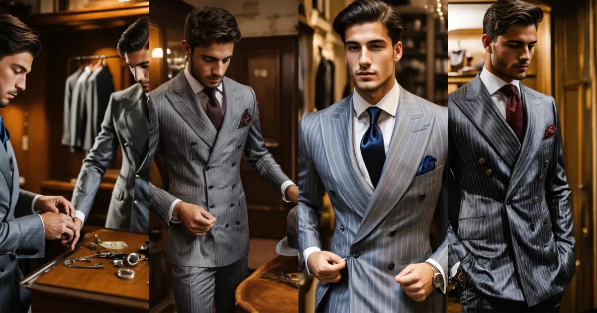 Lexica - A young Italian male sportsman vesting a silk satin grey ...