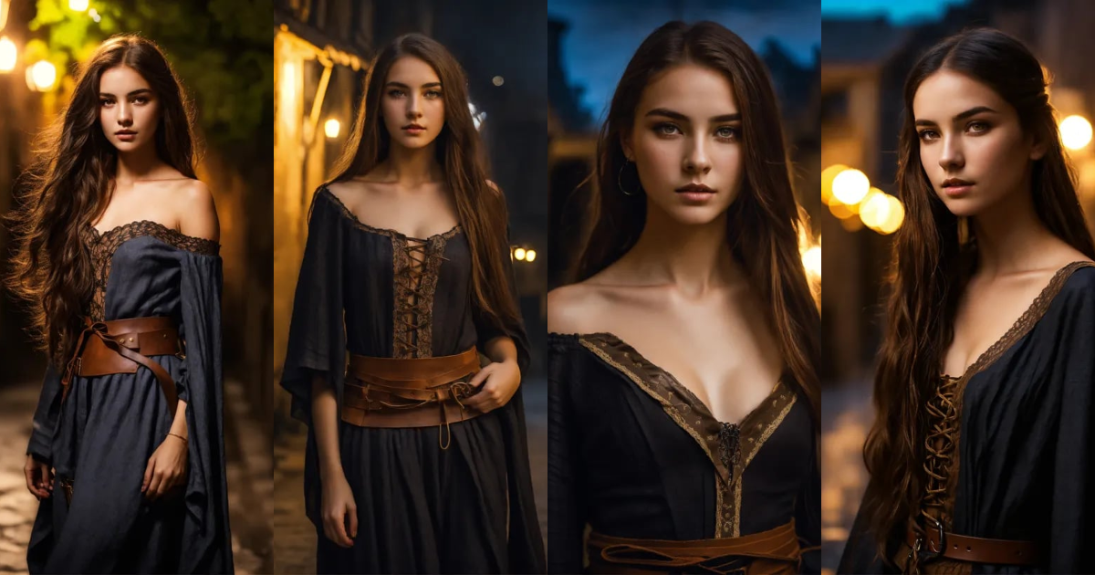 Lexica - Portrait, goddess of beauty, childish, highly attractive 15 ...