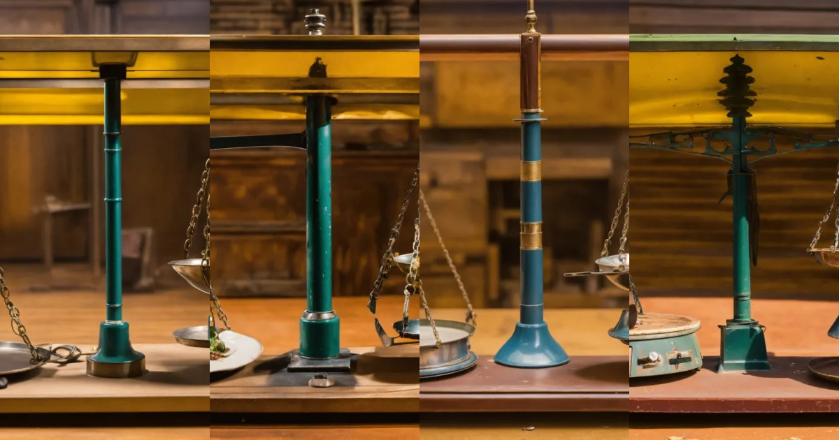 Lexica - A picture with a two-sided scale with one side of the scale ...