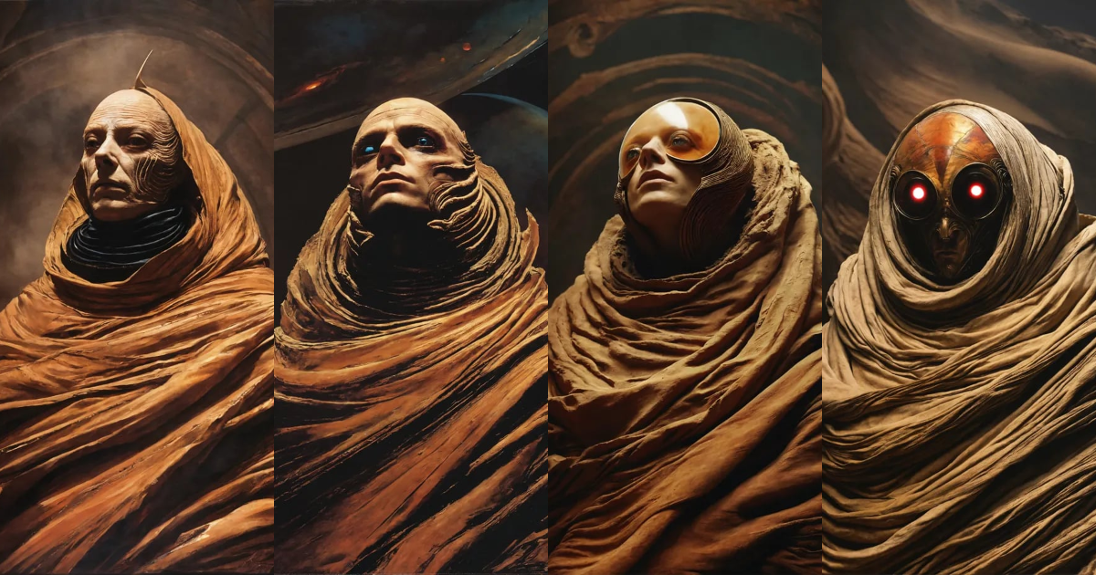 Lexica - Leto ii dune hypnotic