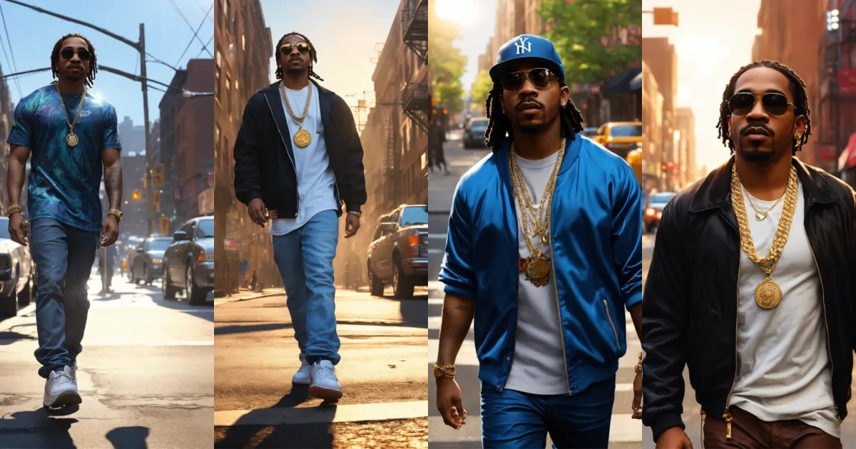 Lexica - Medium side angle shot Pop art, hyperrealist full body ...