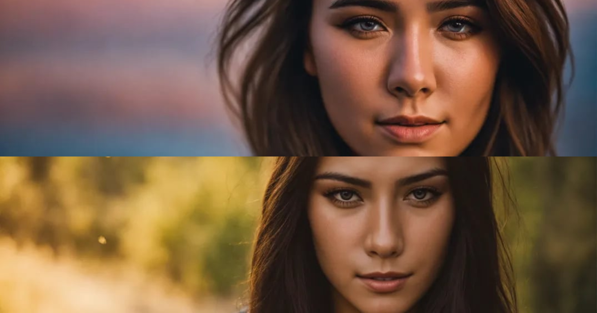 Lexica - Unsplash face portrait stock photography