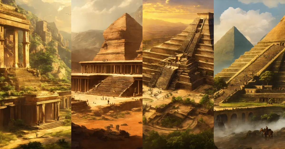 Lexica - A hidden technologically advanced civilization in the ...