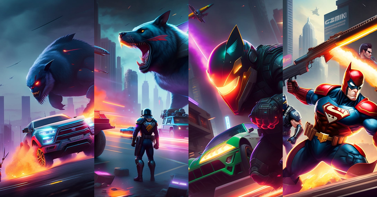 Lexica - The clash of mighty superheroes ensues in a fierce war, as ...