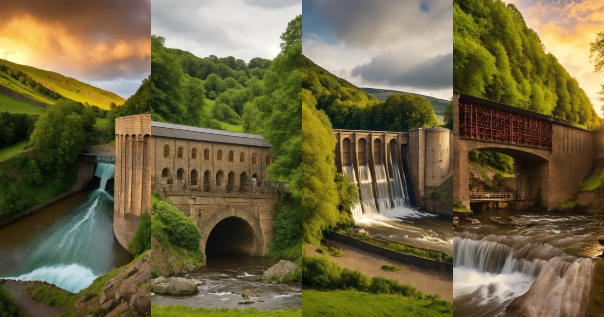 Lexica - Anglo saxon hydro electric power plant